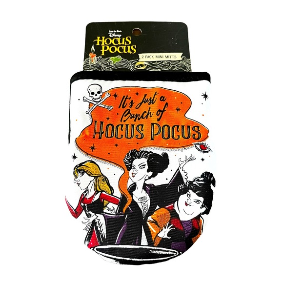 Disney | Kitchen | Disney Hocus Pocus 2 Pack Mini Oven Mitts | Poshmark